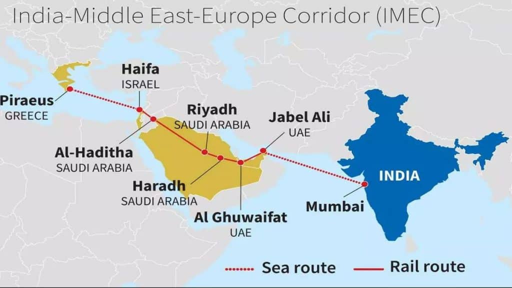 How the India-Middle East-Europe Economic Corridor could reshape world ...