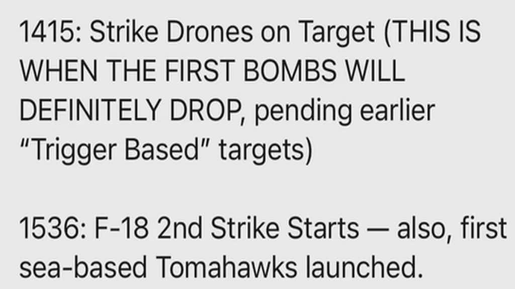 Signal chat leak: Was classified information on Yemen war plan shared ...