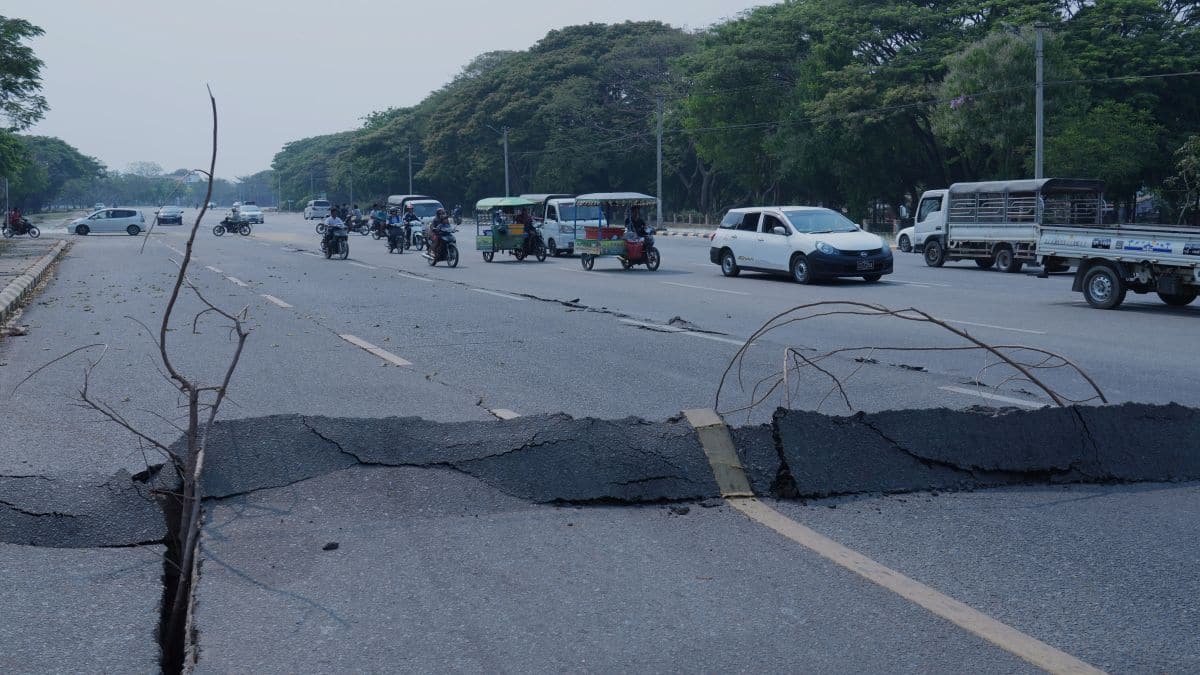 China on Edge: Scientists warn of growing magnitude-8 earthquake threat ...