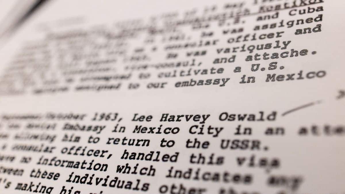 JFK files: Was a second shooter involved? What new documents released by Trump reveal – Firstpost