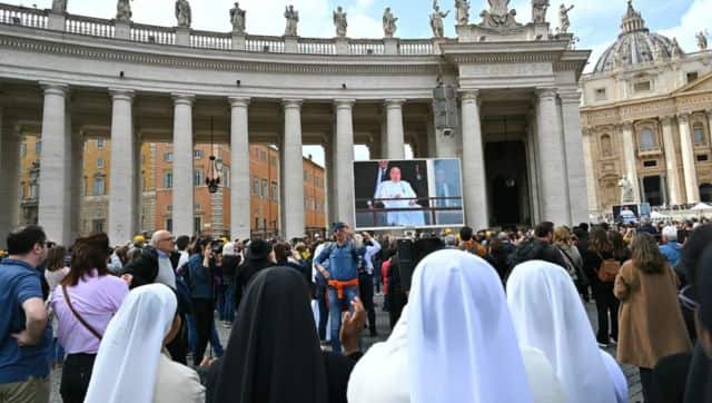 Who is Massimiliano Strappetti, the Vatican nurse who helped save Pope ...