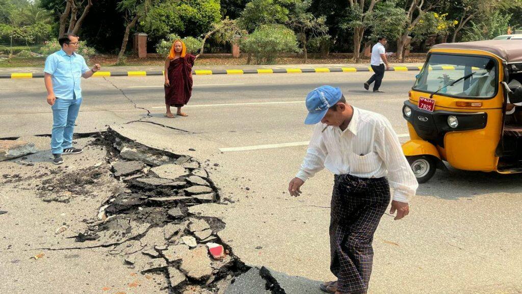 Myanmar, Thailand earthquake: Why the region is prone to earthquakes ...
