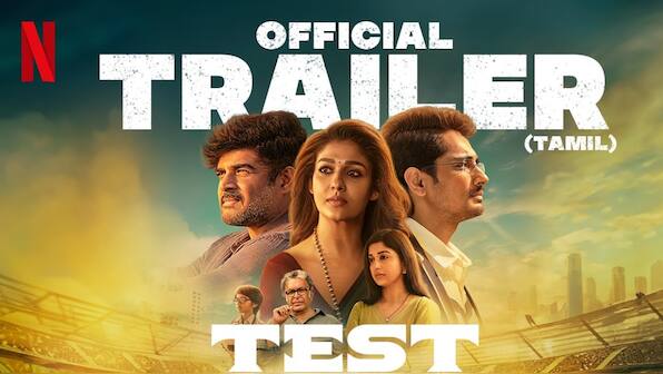 Netflix's 'Test' Trailer: R. Madhavan, Nayanthara, Siddharth come ...