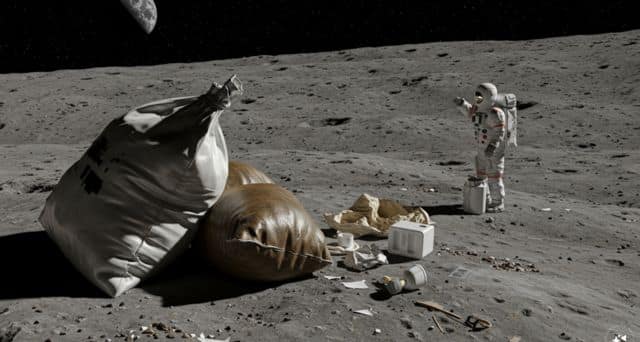 Space junk: Why Nasa is offering $3 million to recycle astronaut waste ...