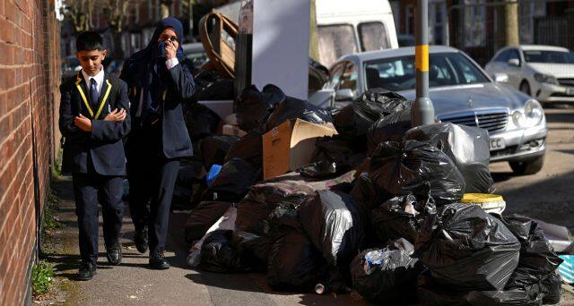 How rats have caused havoc in UK’s Birmingham amid garbage workers ...