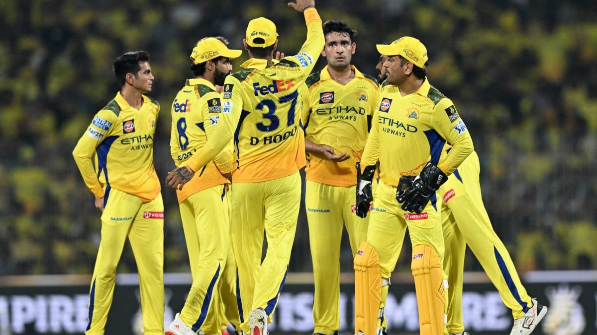 How CSK can still qualify for IPL 2025 playoffs despite losing five out ...