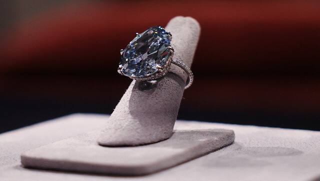 What’s the ‘Golconda Blue’ diamond, once owned by Indian royalty, to be ...