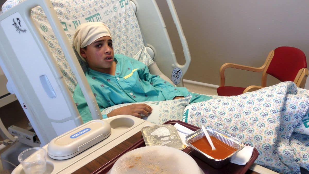 Who is Ahmad Manasra, arrested by Israel at 13-years-old, just released ...
