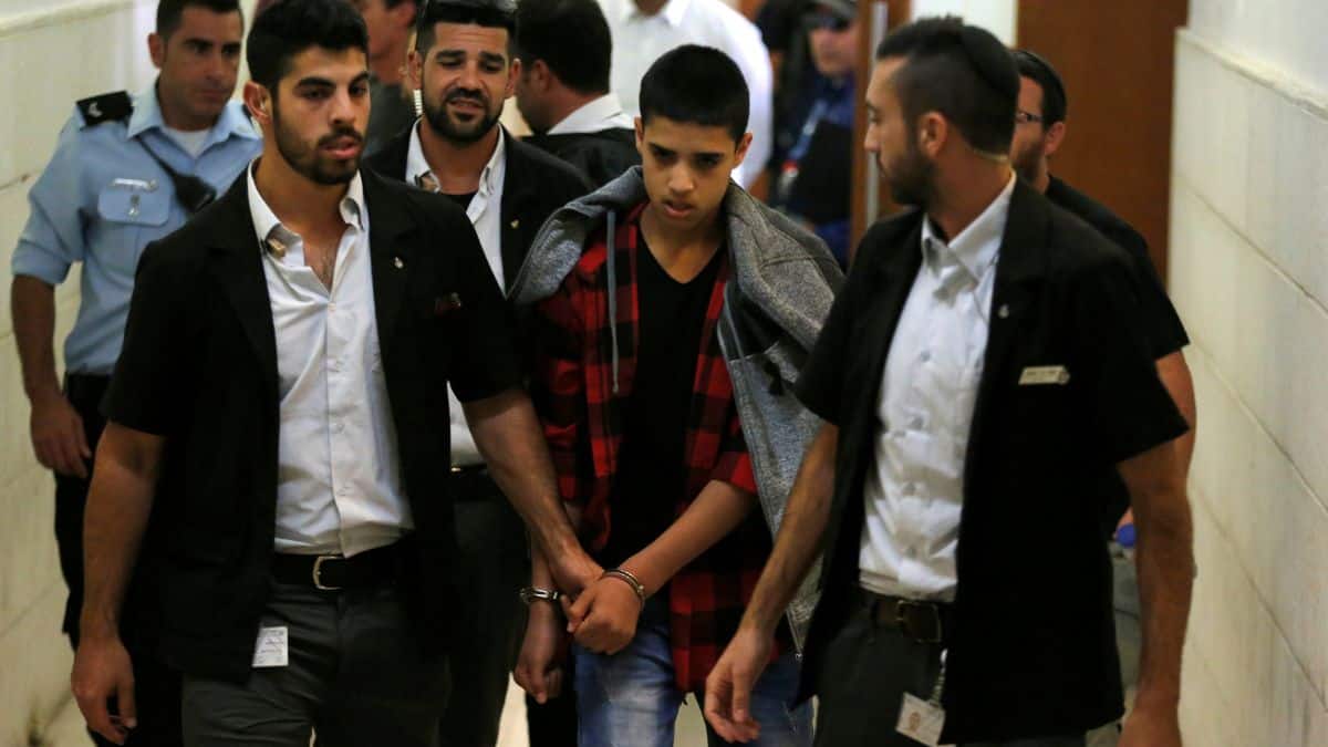Who is Ahmad Manasra, arrested by Israel at 13-years-old, just released ...