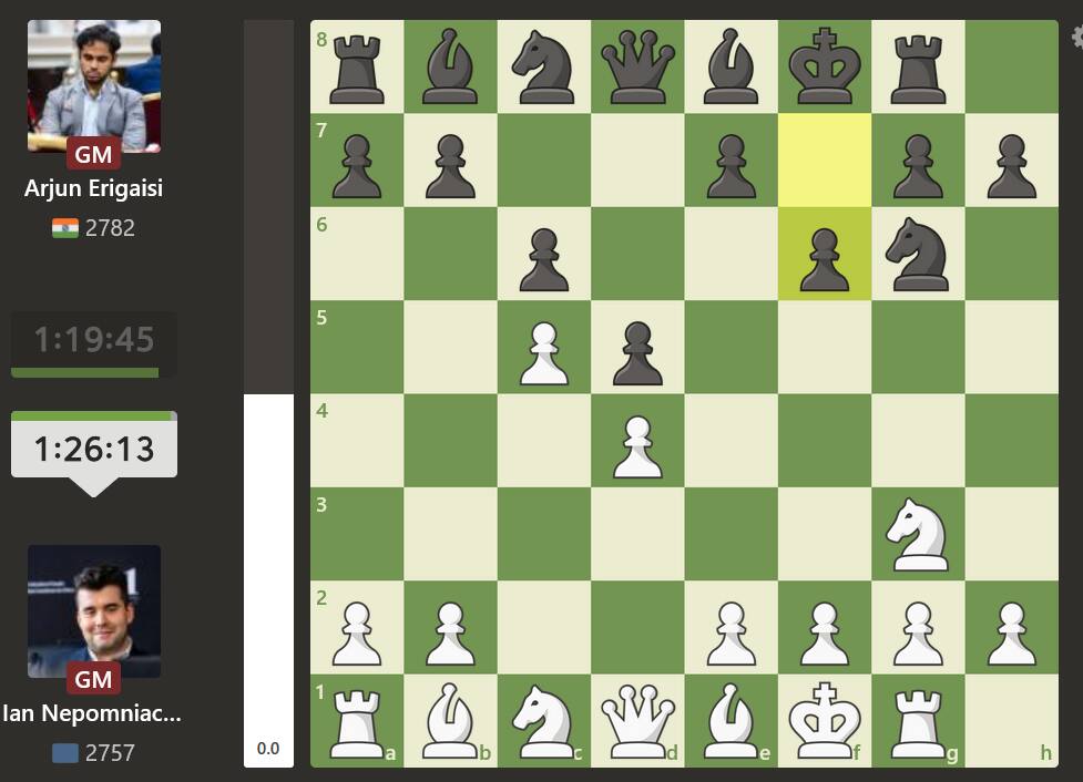 Freestyle Chess Semi-finals Highlights: Caruana, Carlsen play out 67 ...