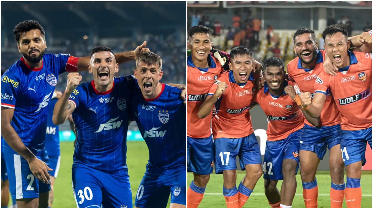 Bengaluru FC vs FC Goa, ISL semi-finals 1st leg Highlights: Blues in drivers' seat after 2-0 win ...