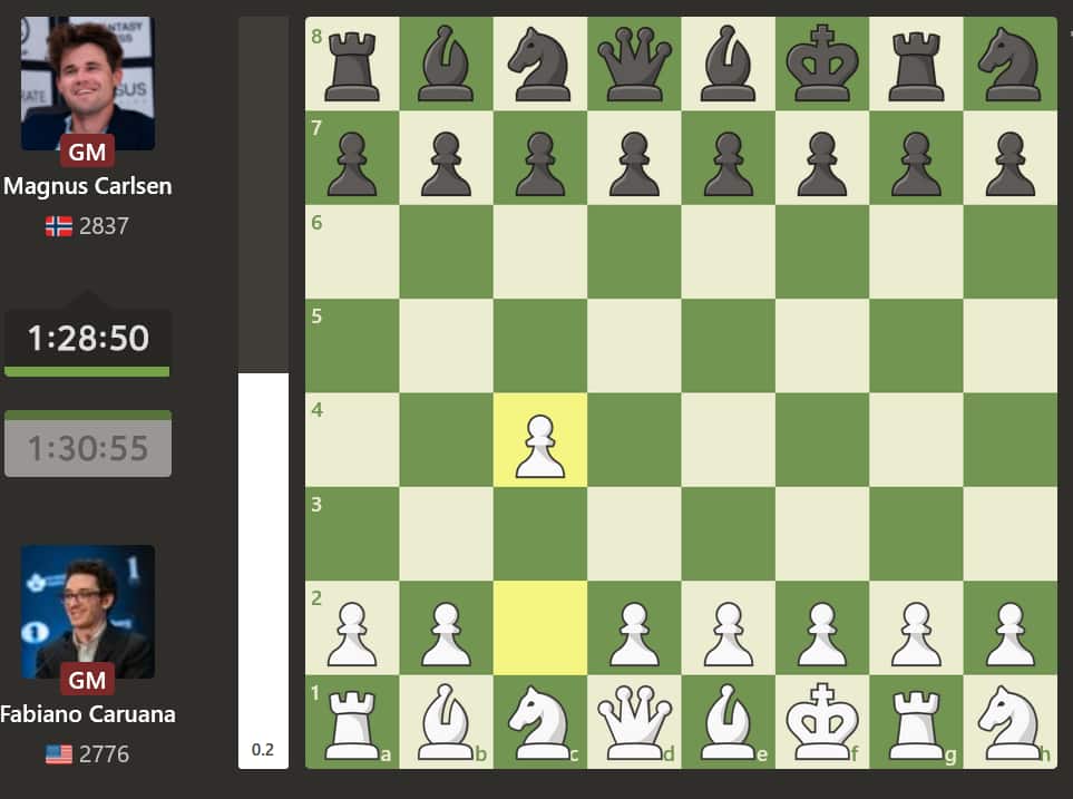 Freestyle Chess Semi-finals Highlights: Caruana, Carlsen play out 67 ...