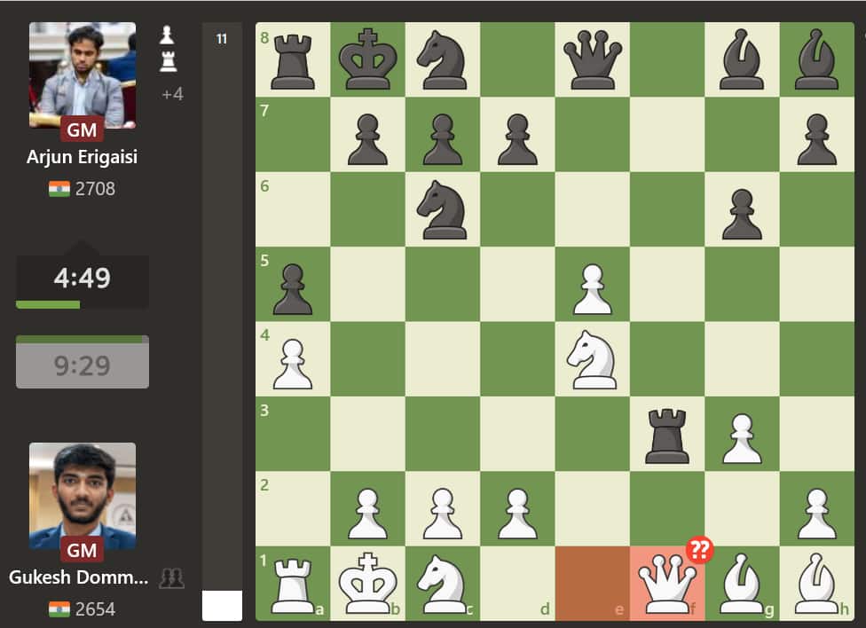 Freestyle Chess Tour Paris Day 1 Highlights: Gukesh suffers four ...