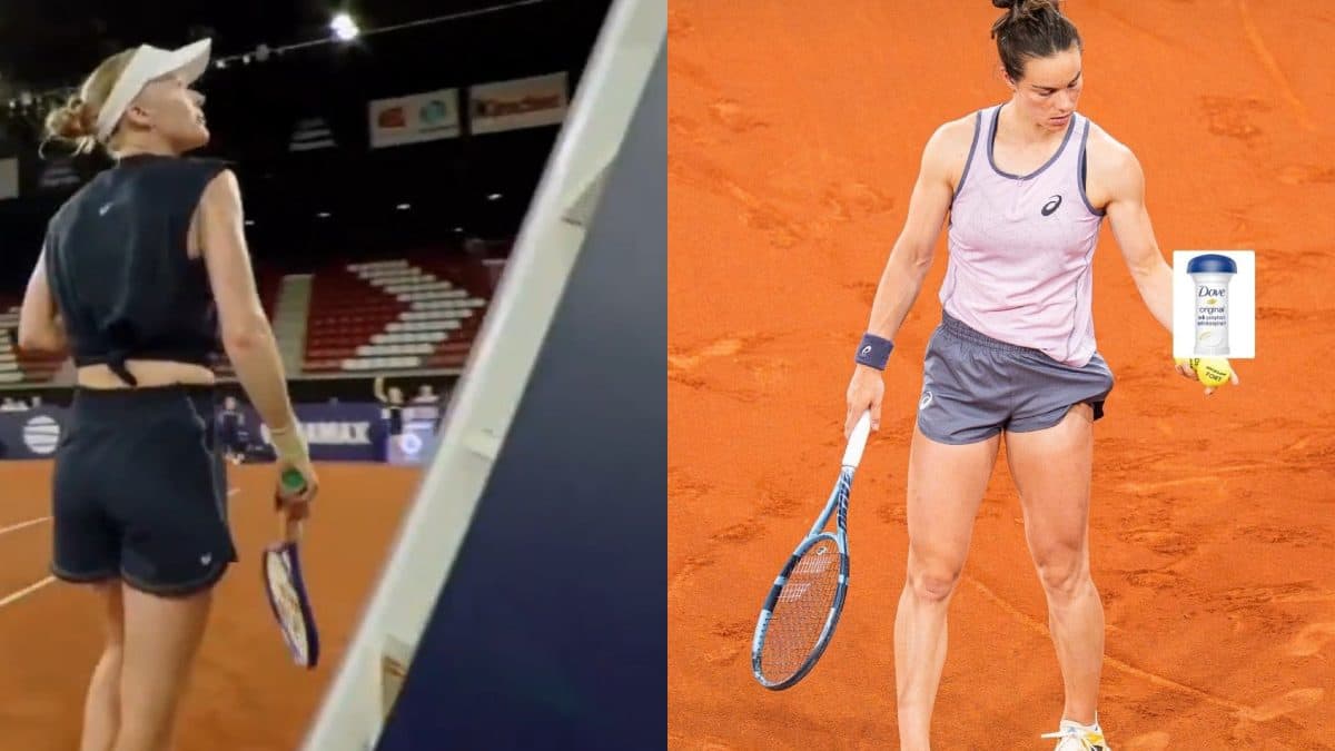 British tennis star forced to apologise after asking opponent to 'put ...