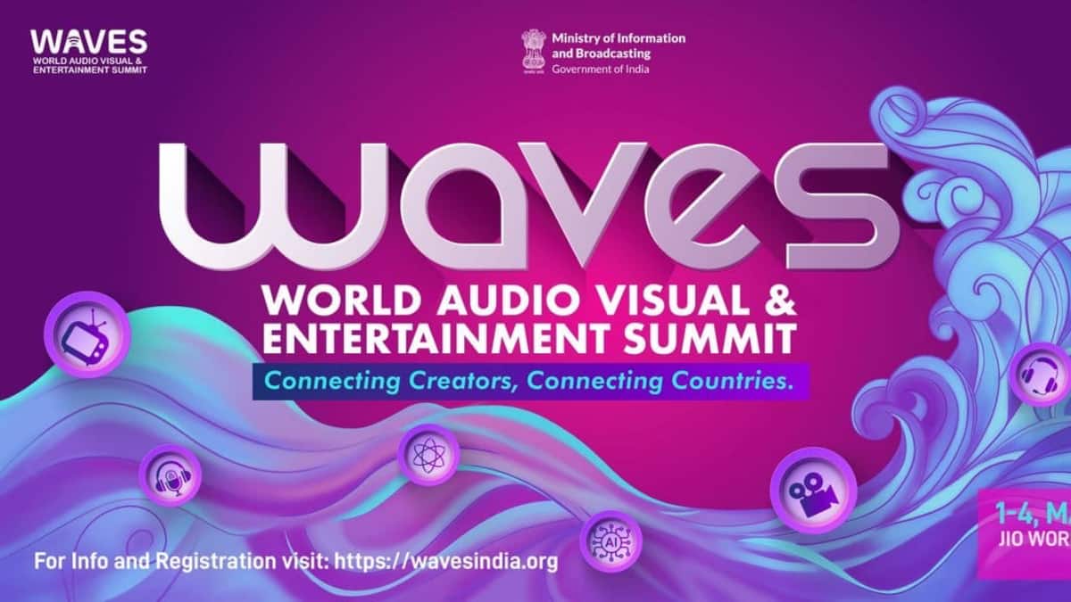 WAVES Entertainment Summit to take place in from 1st to 4th May 2025: Here’s how Indian cinema ...