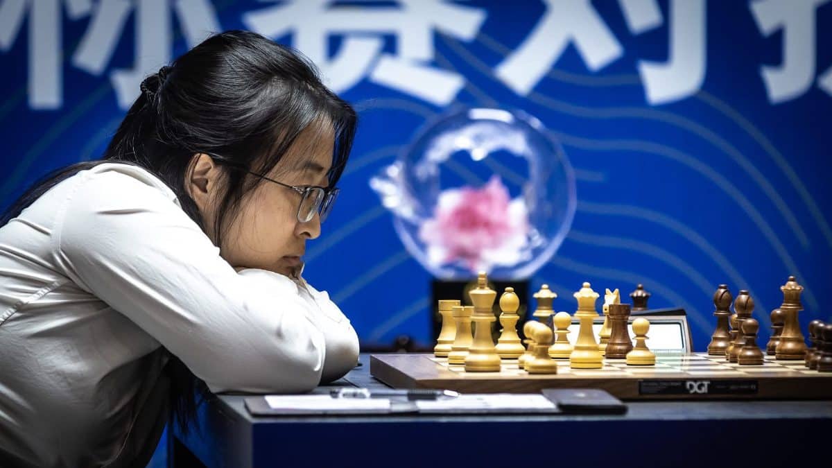Ju Wenjun retains FIDE Women’s World Championship title by beating Tan Zhongyi, takes home ...