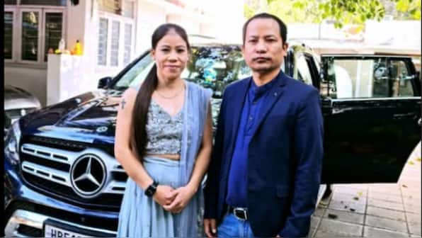 Boxing icon MC Mary Kom confirms split from husband but categorically ...