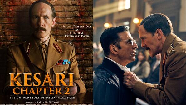 Kesari: Chapter 2: Who is Simon Paisley Day, the British playing ...