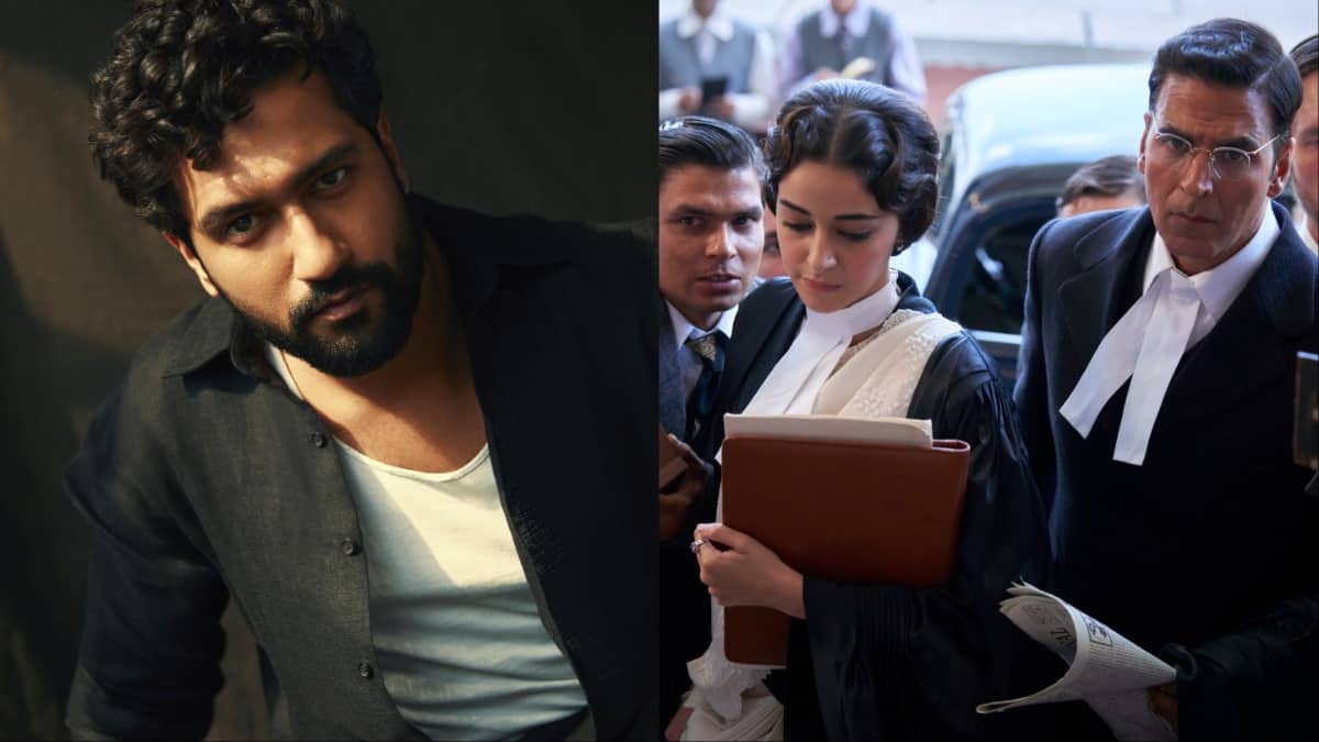 Vicky Kaushal reviews Akshay Kumar-R Madhavan-Ananya Panday's Kesari ...