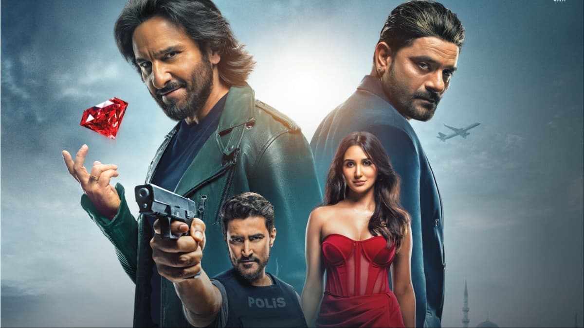 Netflix 'Jewel Thief - The Heist Begins' Movie Review: Saif Ali Khan ...