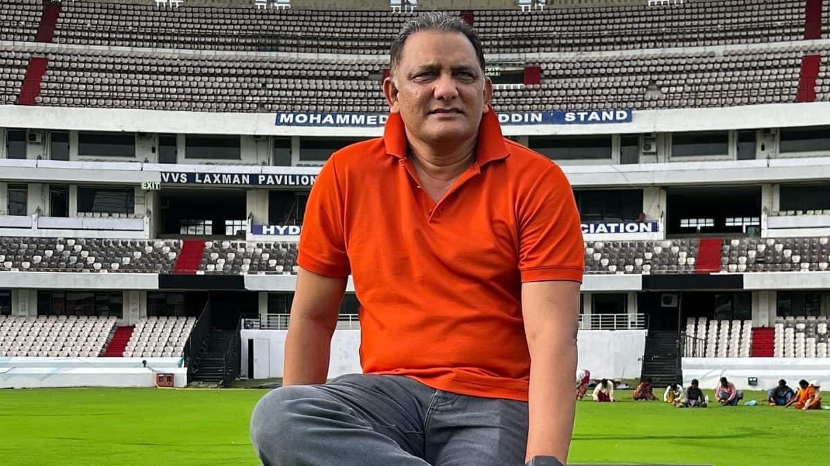 Explained: Why Mohammed Azharuddin stand will be removed from Hyderabad stadium – Firstpost
