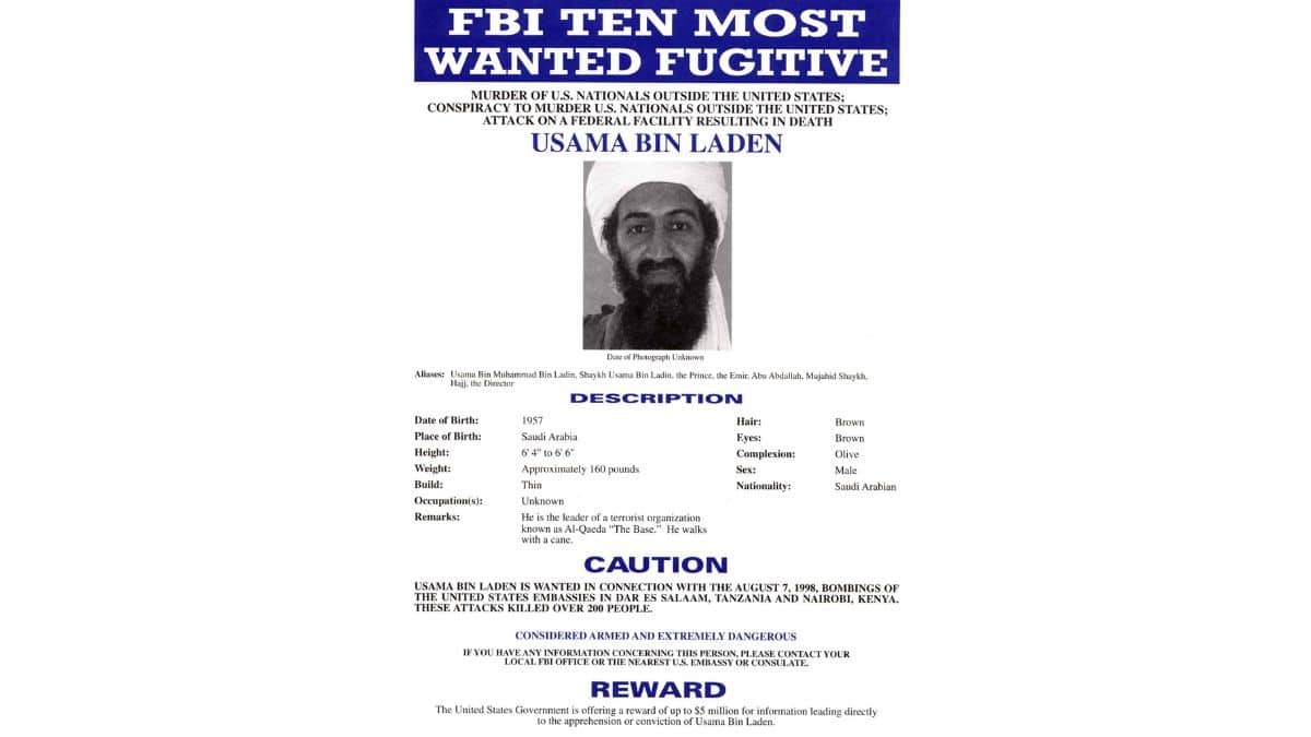 History Today: When Osama bin Laden was killed in Pakistan in a US Navy ...