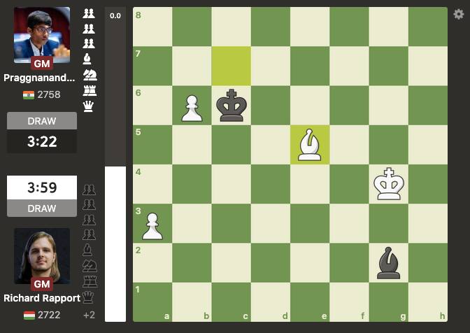 Freestyle Chess Semi-finals Highlights: Caruana, Carlsen play out 67 ...