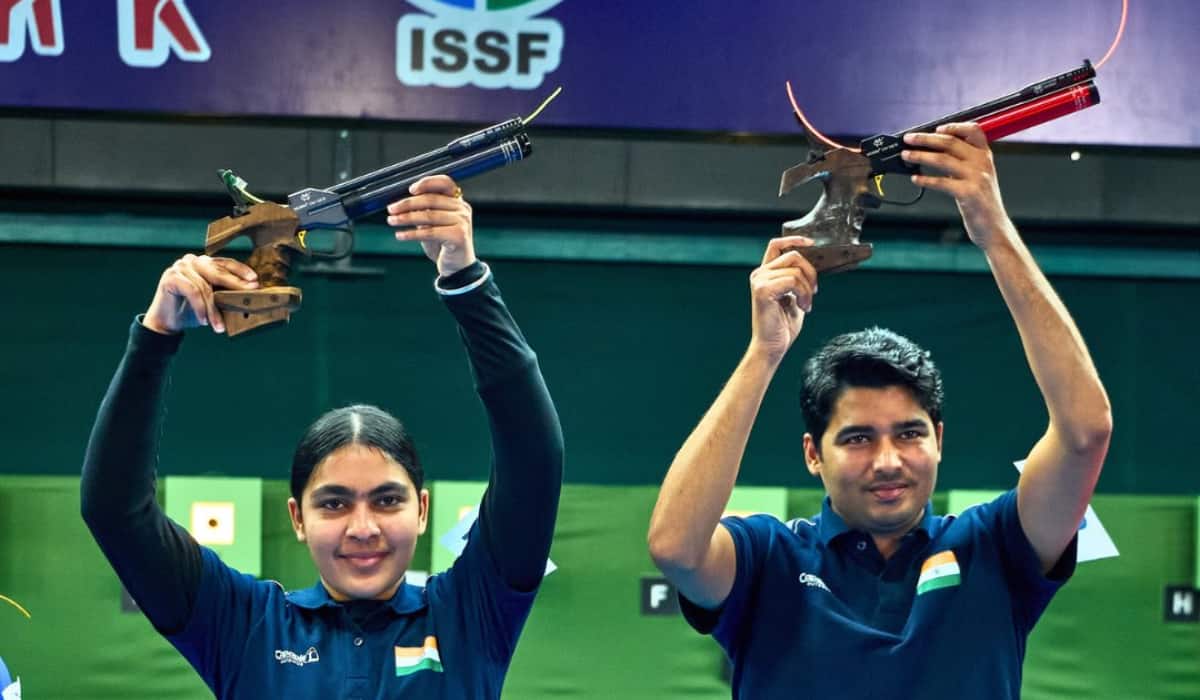 Shooter Suruchi Phogat: 'Don’t think about anything except my own ...