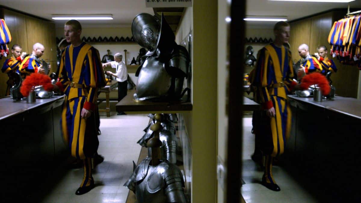 They guard the Pope in life and death: A look at the storied history of ...