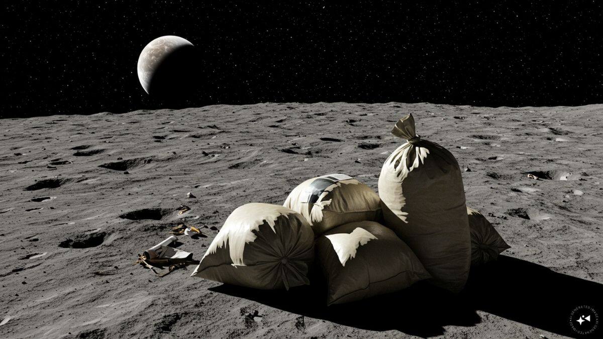 Space junk: Why Nasa is offering $3 million to recycle astronaut waste ...