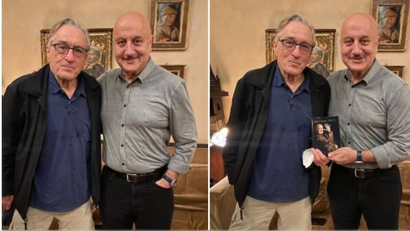 When Hollywood star Robert De Niro wanted Anupam Kher out of a scene in their film 'Silver ...