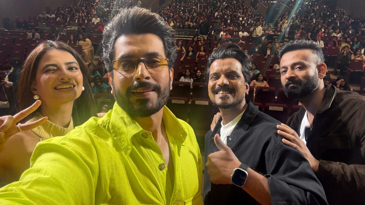 Haunting in Pune! The Bhootnii cast Mouni Roy,Sunny Singh, Palak Tiwari ...