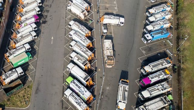 Birmingham bin strike: How uncollected garbage is piling up on streets ...