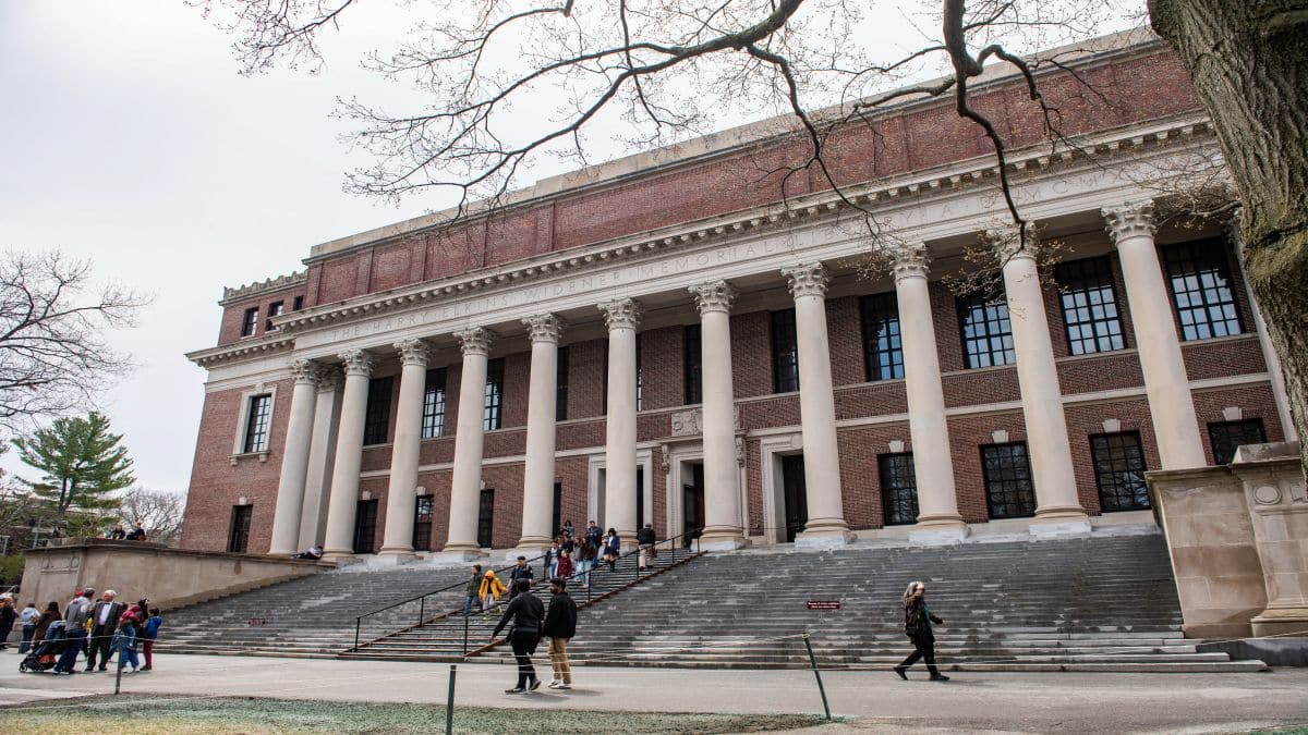 Trump vs Harvard: A timeline of the battle between the US president and ...
