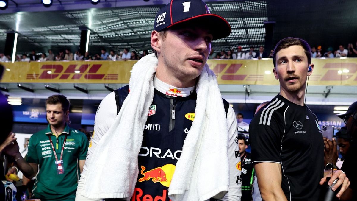 Saudi Arabian Grand Prix: Max Verstappen clinches pole after car "comes ...