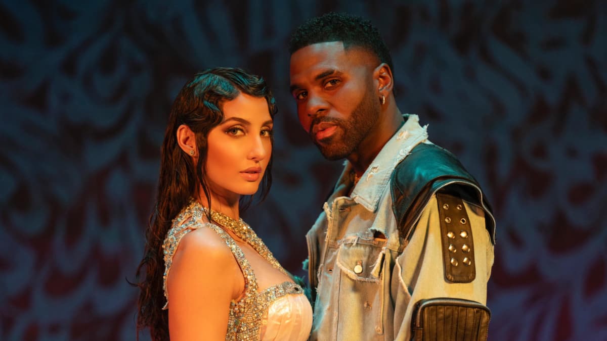 Nora Fatehi shining globally — Now a UK Spotify top 40 hit 'Snake' with ...