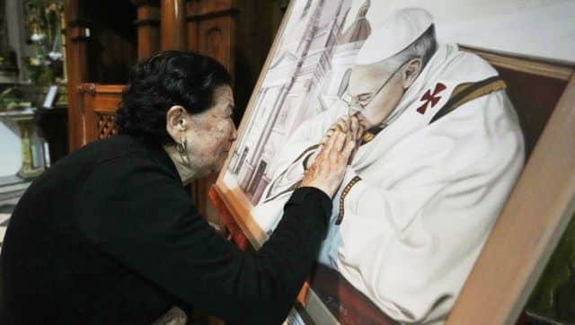 Pope Francis never visited his homeland, Argentina, during his reign ...