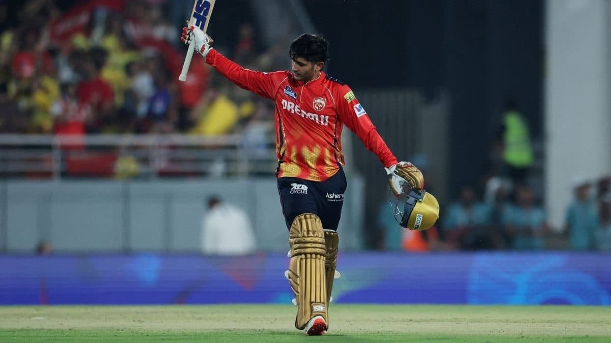 Priyansh Arya announces himself on big stage with maiden IPL century as ...