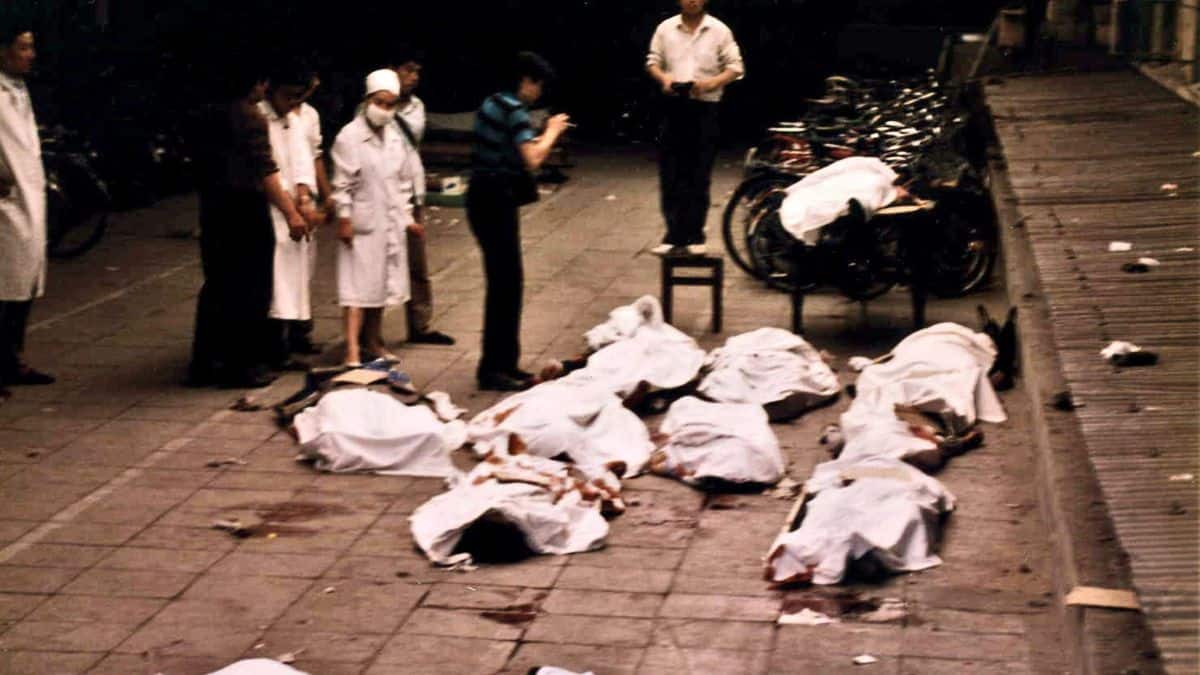 History Today: When the Tiananmen Square massacre marked one of the ...