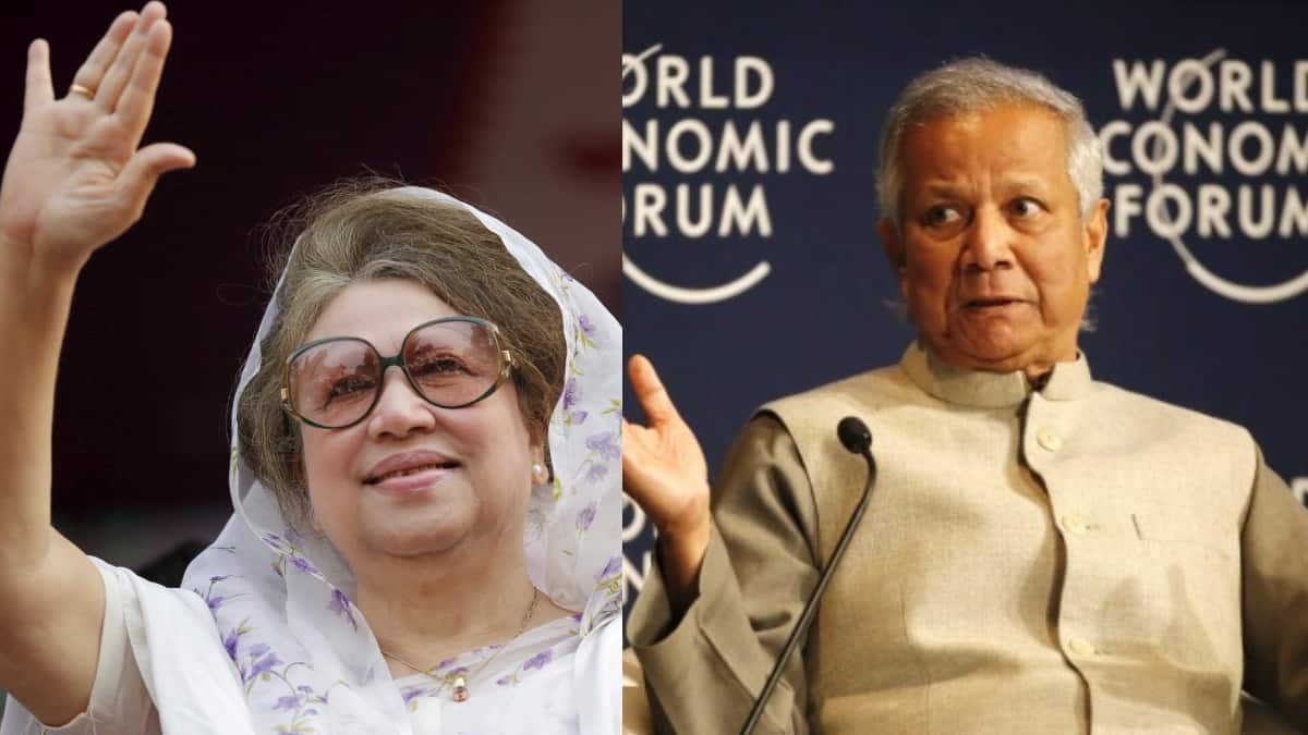 It's Yunus vs Khaleda Zia in Bangladesh over election by Dec 2025 ...