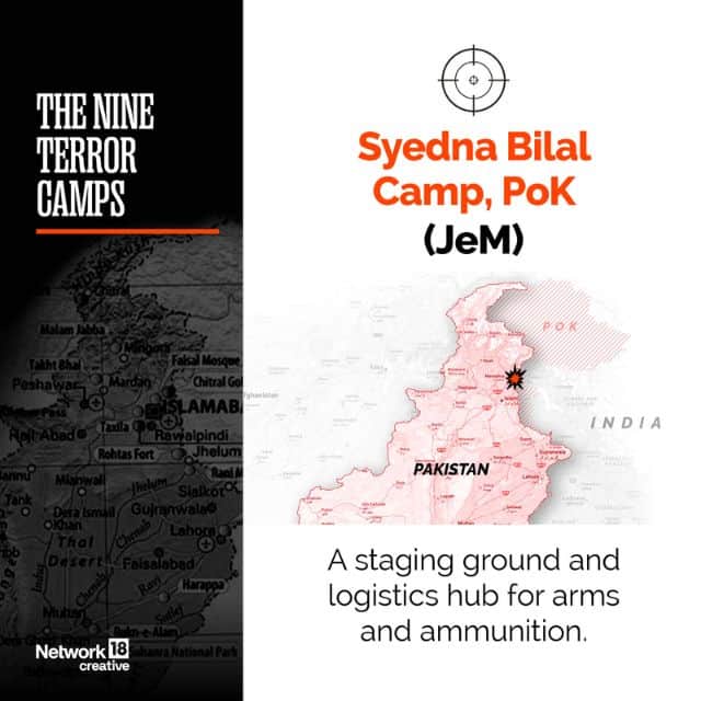 Explained in Graphics: What are the 9 targets India struck in Pakistan ...