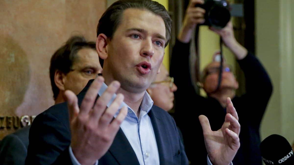 Austrian court overturns former Chancellor Kurz's suspended sentence ...