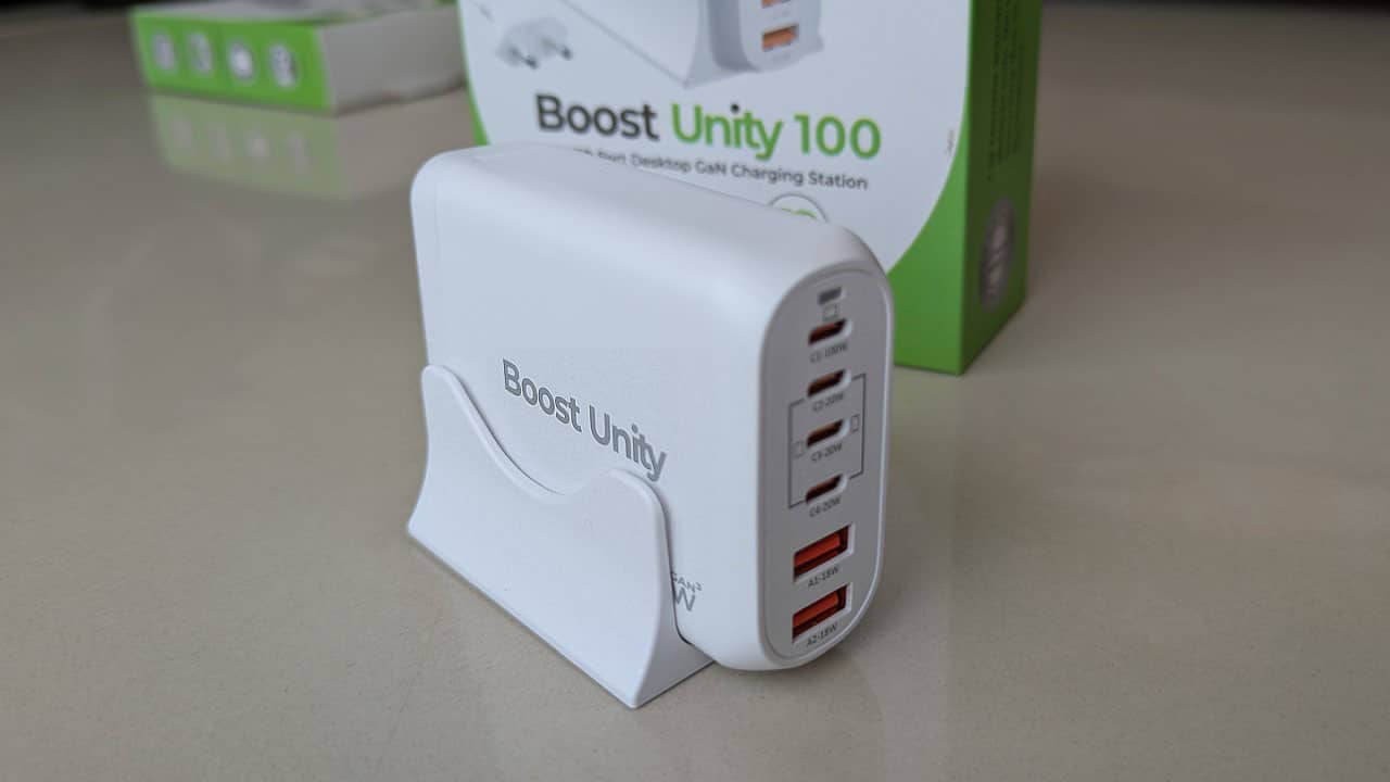 UltraProlink Boost Unity 100, Boost Blade 67, Juice-up Mag 4: Charging solutions for modern ...