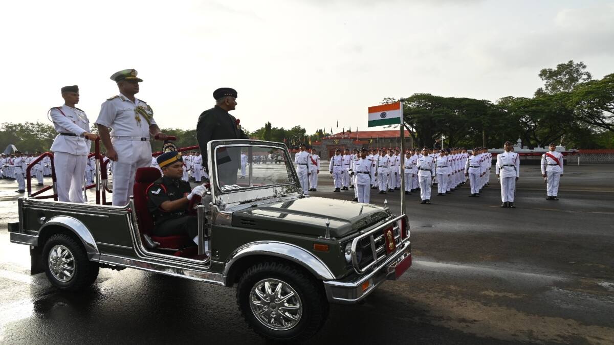Historic first: 1st batch of 17 women cadets graduates from NDA ...