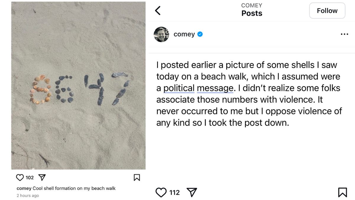 Why did a ‘8647’ post link ex-FBI chief with assassination threat to ...