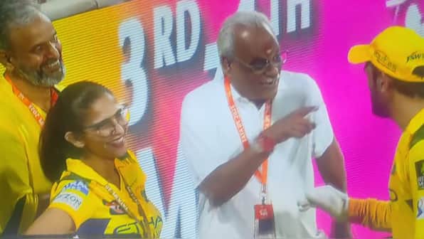 MS Dhoni's meeting with CSK owner goes viral as fans speculate on big ...