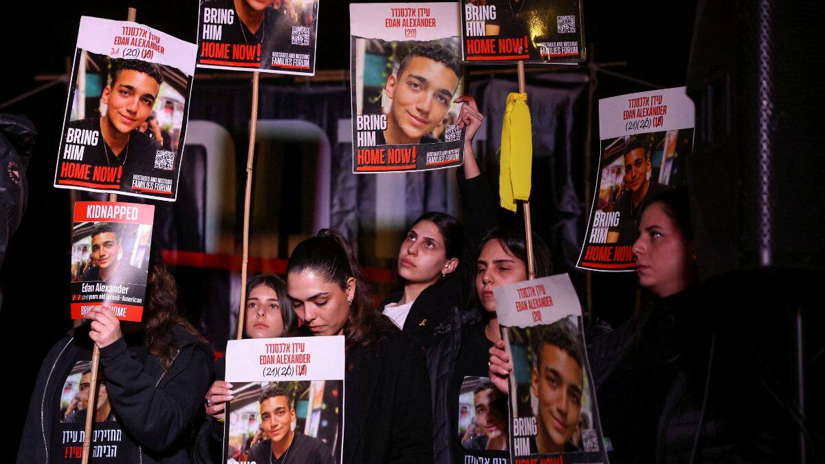 Who is Edan Alexander, the last-living American hostage freed by Hamas ...