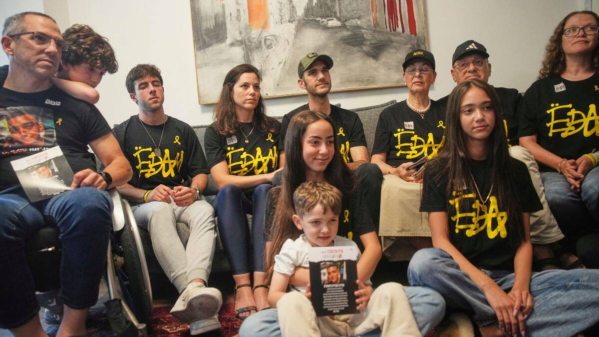 Who is Edan Alexander, the last-living American hostage freed by Hamas ...