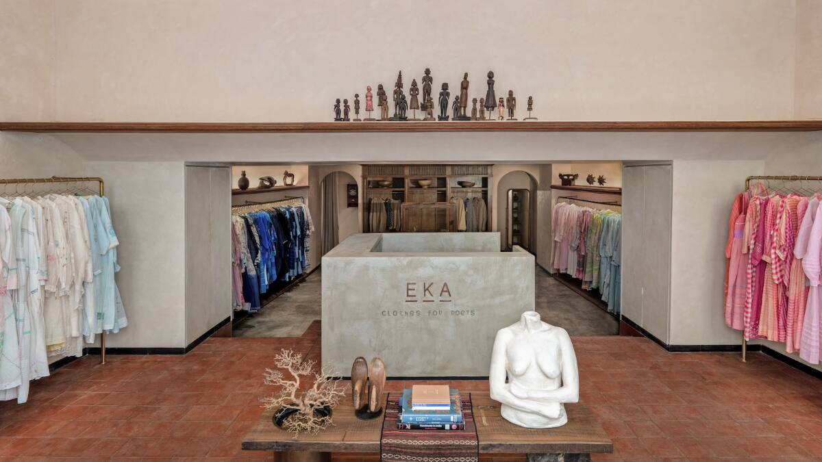 FASHION POLICE! How minimalist designer Rina Singh’s EKÁ is a whimsical ...