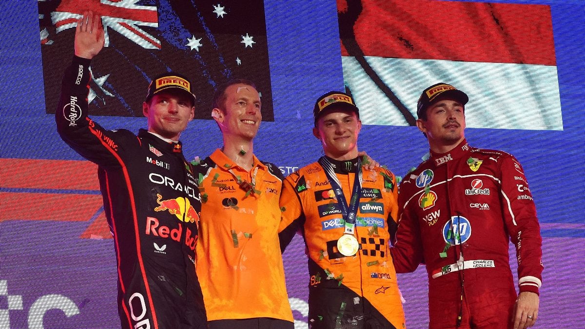 Formula 1 swearing controversy: FIA backs down, cuts drivers’ fines in ...